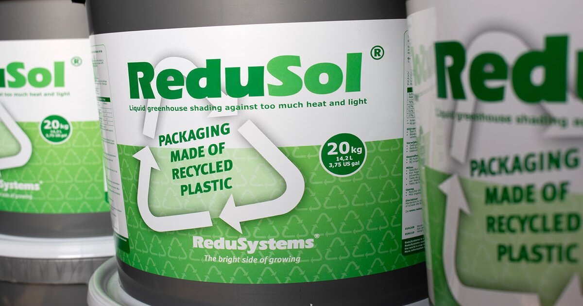 Mardenkro to use recycled buckets : ReduSystems