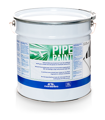 PipePaint protects heating pipes in your greenhouse against rust ...