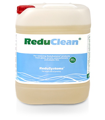 ReduClean is used to easily remove the ReduSystems coatings from the ...