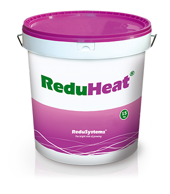 ReduHeat protects the crop against heat radiation, while retaining grow ...