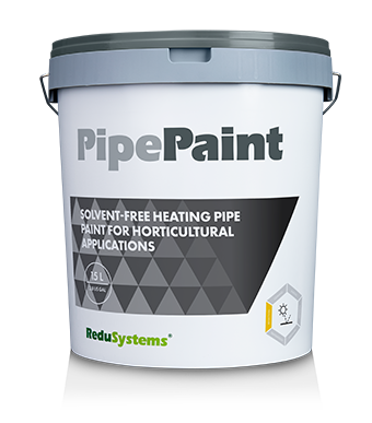 PipePaint protects heating pipes in your greenhouse against rust ...