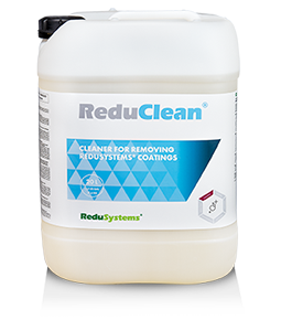 Avec ReduClean, vous pouvez facilement éliminer les revêtements ...