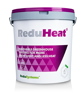ReduHeat protects the crop against heat radiation, while retaining grow ...