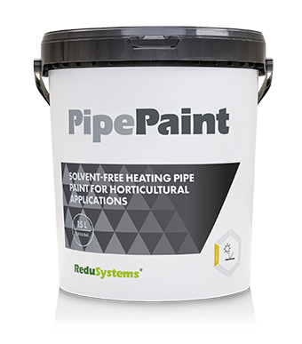 PipePaint protects heating pipes in your greenhouse against rust ...