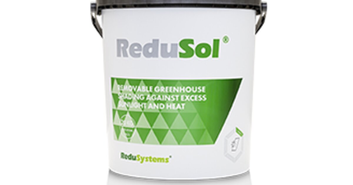 ReduSol is a shading agent that reflects high levels of solar energy ...