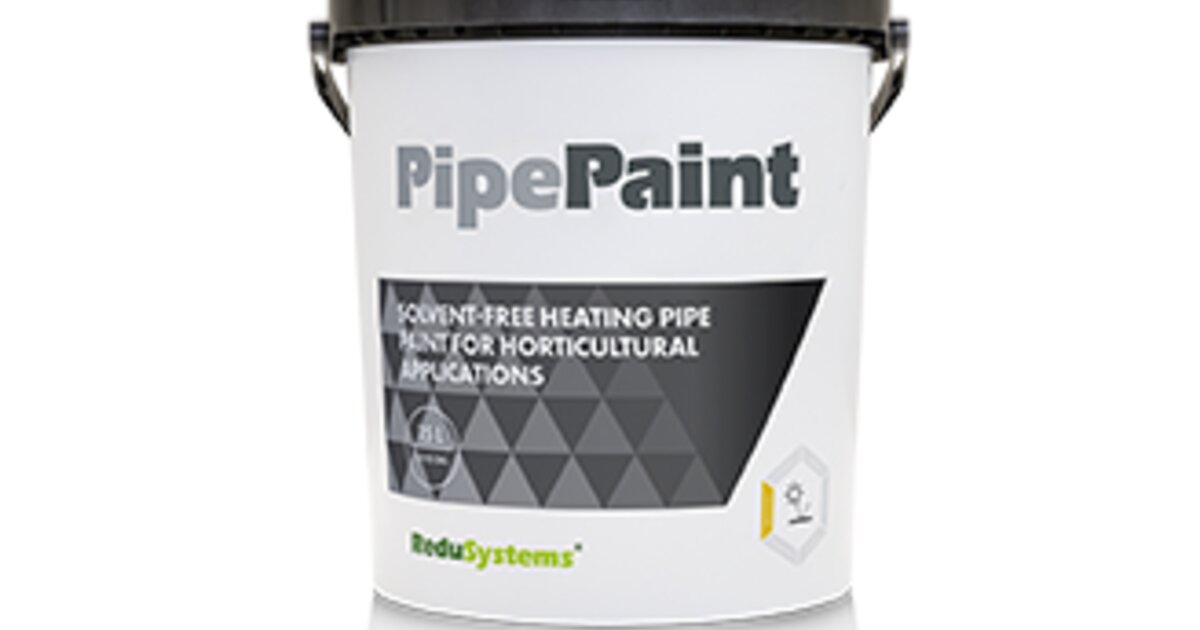 PipePaint protects heating pipes in your greenhouse against rust ...